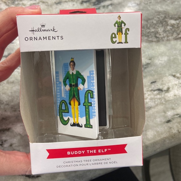 Hallmark | Holiday | Hallmark Ornament Buddy The Elf | Poshmark